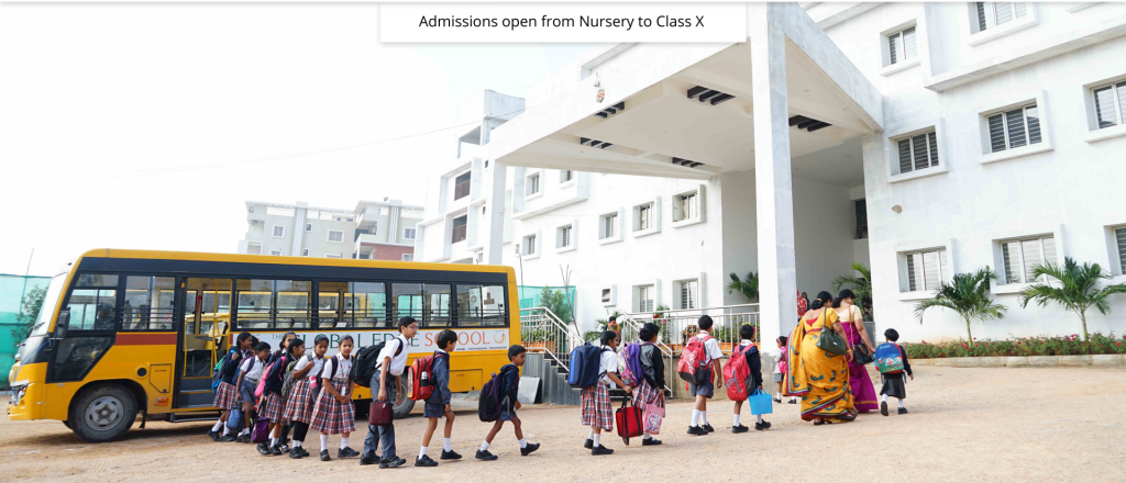 Contact Us - Top CBSE school in Hyderabad | 2020