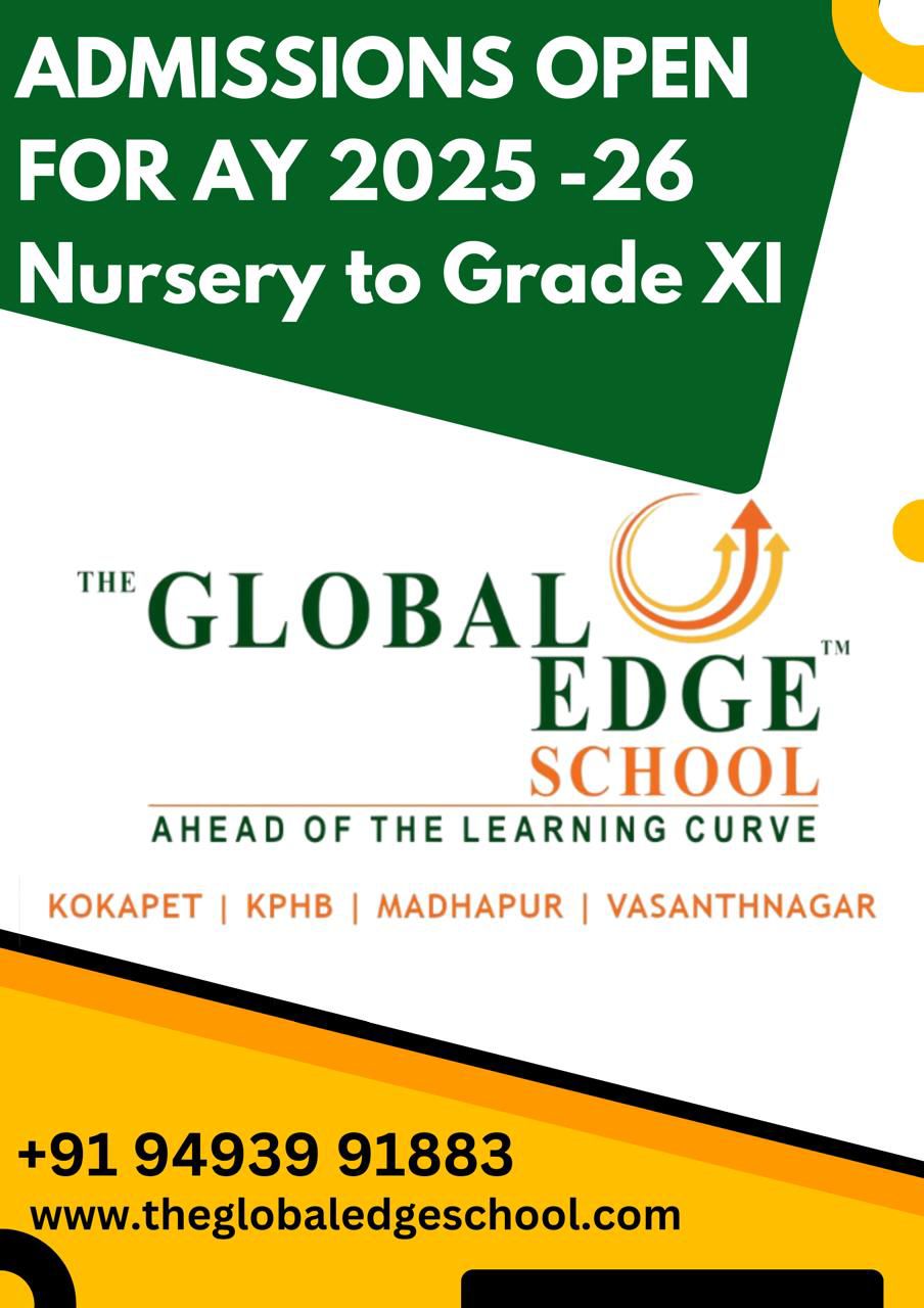 Best CBSE school in Hyderabad - Global Edge School
